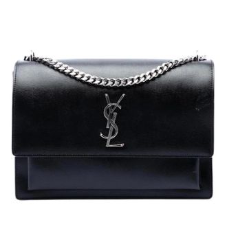 Saint Laurent Pre-owned The Sunset Shoulder Bag - - Pre-owned - Damen - Schwarzk - ONE SIZE