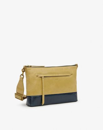 Isabel Marant Sac Nessah - Femme - Beige-marine - Isabel Marant