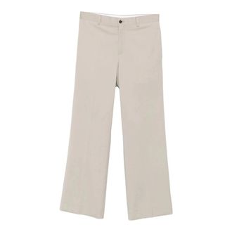 Lc23 P505Ss26 Flare Hosen - - Trousers - Herren - Beige - S