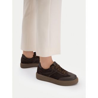 Lasocki Sneakers Lasocki CEO-WI23-CRICKIT-01 Braun