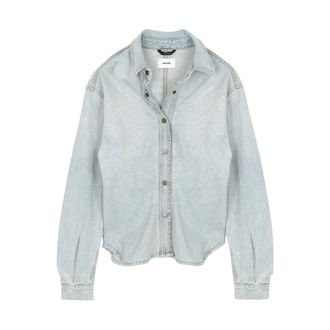 Haikure Damen, Blusen & Hemden, Blau, SGr&ouml;&szlig;e