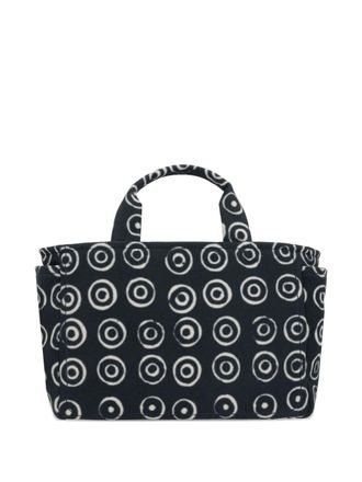 10 Corso Como sac cabas à imprimé géométrique - Noir