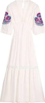 Louise Misha Robe Aurelia Coton Bio Louise Misha
