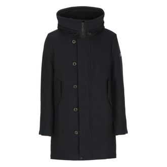 Peuterey Parka Longue - Homme - Manteaux - Bleu - Taille: S