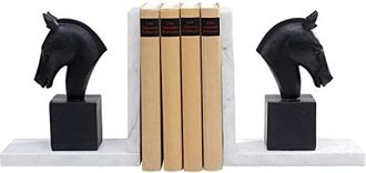 Kare Design Design Buchst&uuml;tze Horse (2/Set) Deko, 21x36x8cm