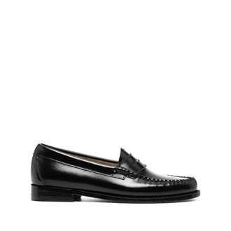 G.H. Bass & Co. Schwarzer Penny Weejun Damenloafer - - Shoes - Damen - Schwarzk - 40 1/2 EU