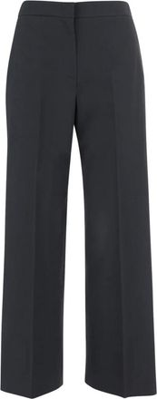 Ql2 Quelledue QL2 Quelledue, Femme, Pantalons, Bleu, Taille: 42 FR Pantalon en coton stretch