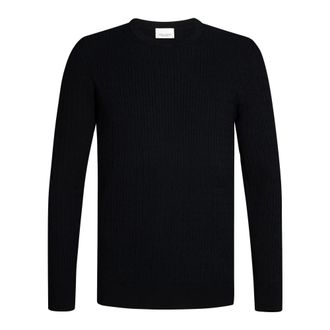 Profuomo Herren, Strickwaren, Blau, SGr&ouml;&szlig;e