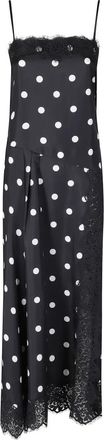Sportmax Femme, Robes, Noir, Taille: 36 FR Capo Midi Dress