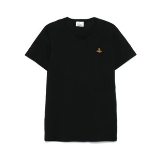 Vivienne Westwood Femme, Tops, Noir, Taille: 42 FR T-shirt