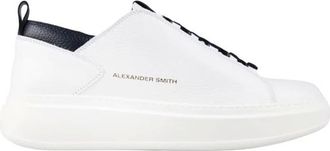 Alexander Smith Homme, Chaussures, Blanc, Taille: 40 EU Wembley Baskets