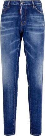Dsquared2 Homme, Jeans, Bleu, Taille: 2XL Jeans slim