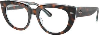 Ray-Ban Femme, Accessoires, Brun, Taille: 48 MM Doreen Optical Frame