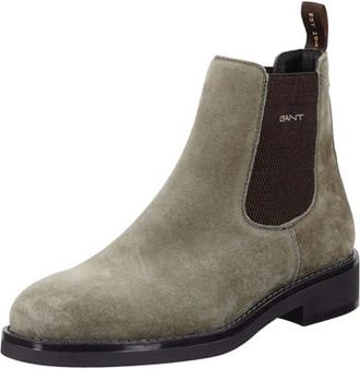 GANT Homme Prepdale Bottine Chelsea, Taupe foncé, 45 EU