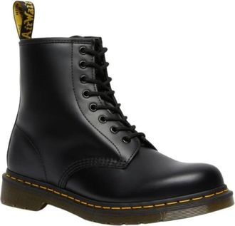 Dr. Martens Bottines &agrave; lacets 1460 en cuir lisse - unisex - Chaussures - Noir - Taille: 37 EU