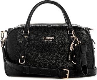 Guess sac à main sac à épaule bandoulière Marsha Box Satchel Black noir