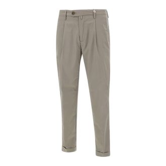 Myths Homme, Pantalons, Gris, Taille: S Chinos Zeus-P