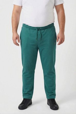 Men Plus Sweathose Sweathose Basic Fit Elastikbund