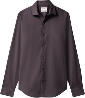 Calvin Klein Chemise slim en coton m&eacute;lang&eacute;