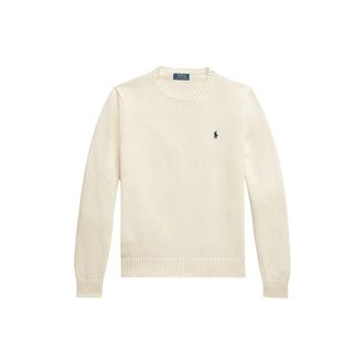 Polo Ralph Lauren Rundhals-Strickware - - Knitwear - Herren - Beige - S