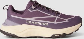 The North Face W Fastpack WP - Chaussures - Cr&eacute;puscule infini/Taupe du d&eacute;sert-Violet
