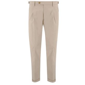 Berwick 1707 Homme, Pantalons, Beige, Taille: 3XL Cv100Bx Pantalons