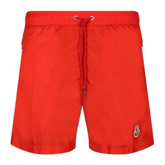 Moncler Herren, Bademode, Rot, LGr&ouml;&szlig;e