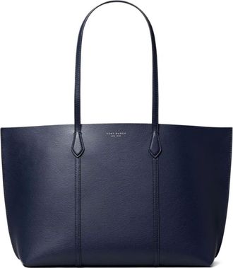 Tory Burch Femme, Sacs, Bleu, Taille: ONE Size Perry Tote