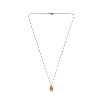 ALIGHIERI Zeit Amulett Halskette - - Accessories - Damen - Gelb - ONE SIZE