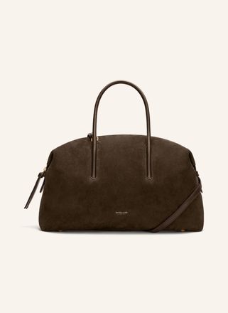DeMellier Demellier Schultertasche The Midi Stockholm braun