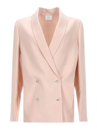 Loulou Studio Blazer - Rose Clair