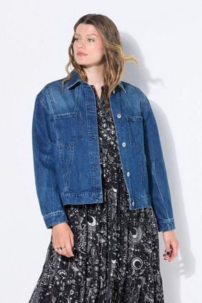 STUDIO UNTOLD Jeansjacke Jeansjacke oversized