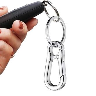 Generico Cl&eacute; du support de cl&eacute; : clip de rangement de lanneau de gardiens de cl&eacute; - Gardien de cl&eacute; en m&eacute;tal de fabrication de main-doeuvre, sacs &agrave; dos daccessoi