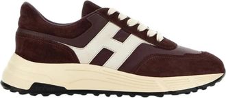 Hogan Homme, Chaussures, Rouge, Taille: 43 EU Baskets Hyperlight