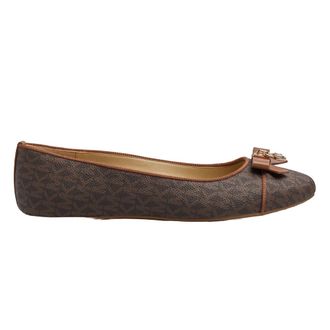 Michael Kors Femme, Chaussures, Brun, Taille: 38 1/2 EU Honey Ballet Flat