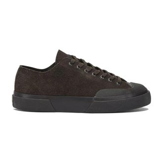Superga Suede Low-Top Sneakers - - Shoes - Herren - Braun - 45 EU