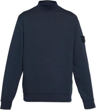 Stone Island Homme, Sweatshirts et sweats à capuche, Bleu, Taille: L SweaT-shirts & SweaT-shirts à capuche