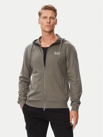 Emporio Armani Sweatshirt 8NPM33 PJVRZ U8085 Grau Regular Fit