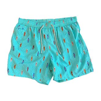 MC2 Saint Barth Homme, Maillots de bain, Vert, Taille: L Maillots de bain