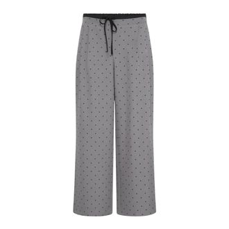 Ichi Weite Hosen - - Trousers - Damen - Grau - S