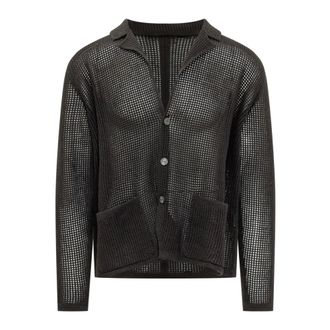 ATOMOFACTORY Atomofactory, Herren, Strickwaren, Schwarzk, LGr&ouml;&szlig;e