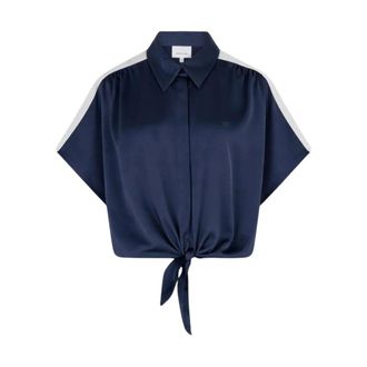 Dante6 Femme, Blouses et Chemises, Bleu, Taille: 38 FR Shirt Siren