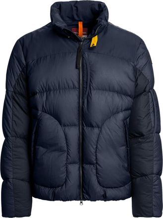 Parajumpers Jacke mit gesteppten Einsätzen - Blau