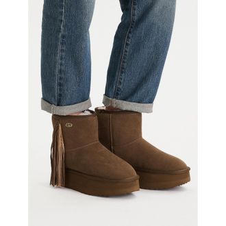 Liu Jo Schneeschuhe Liu Jo Jane 09 SF5109 PX002 Braun