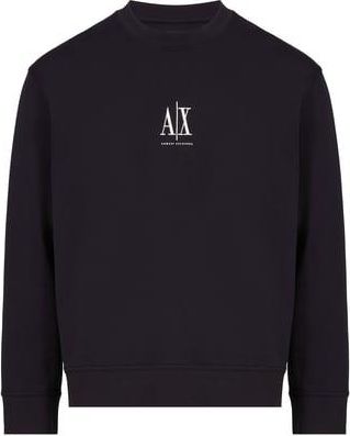 A|X Armani Exchange Pull ample brod&eacute;