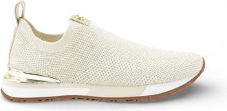 Michael Kors Femme, Chaussures, Beige, Taille: 39 1/2 EU Baskets