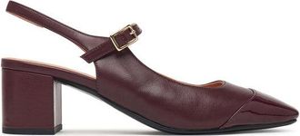 Love Moschino Pumps JA10395G0PIA755A Dunkelrot