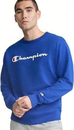 Champion Graphic Powerblend Fleece Crew Maillot de surv&ecirc;tement, Script Surf The Web, X-Large Homme