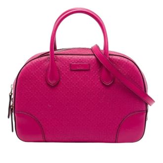 Gucci Pre-owned Sac &agrave; main Bright - Femme - Pre-owned - Rose - Taille: ONE Size