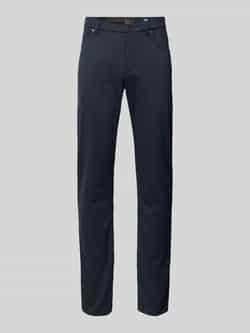 Christian Berg Regular Fit Stoffhose mit franz&ouml;sischen Eingrifftaschen